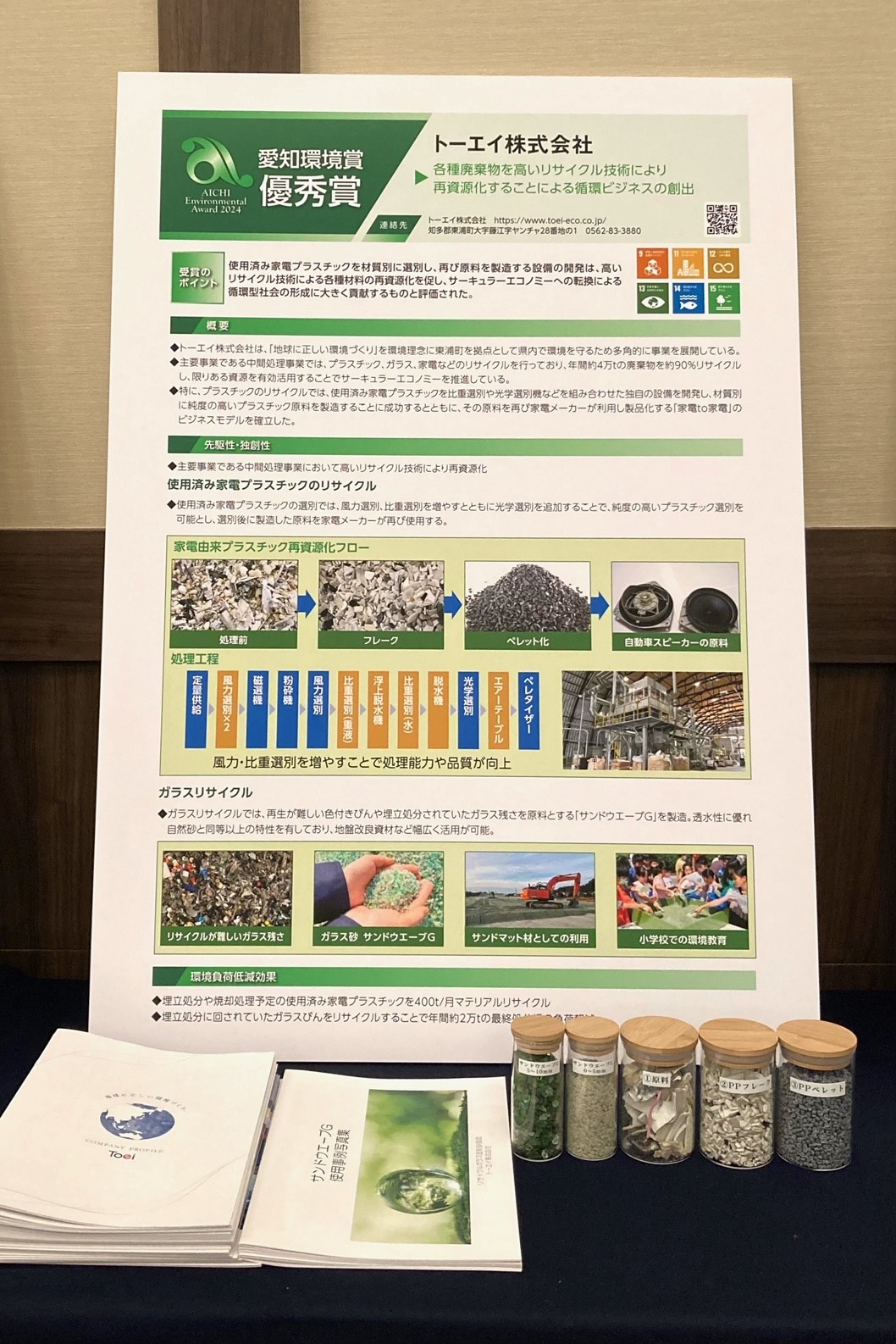 2024 愛知環境賞 にて「優秀賞」を受賞いたしました！ | トーエイ株式会社